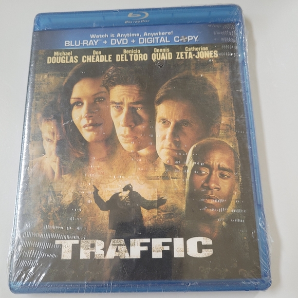 Media | New Bluray Movie Traffic | Poshmark